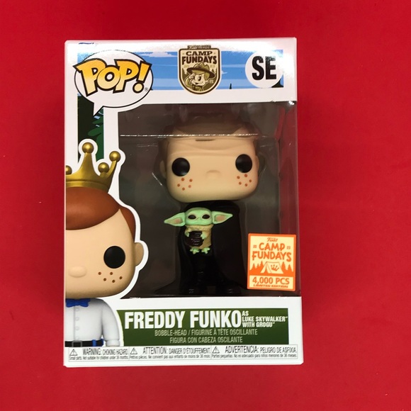 Funko | Toys | Funko Pop Camp Fundays Freddy Funko As Luke Skywalker ...